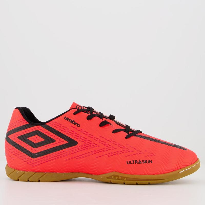 Chuteira Umbro Ultraskin Futsal Coral - Tênis Masculino - Magazine Luiza