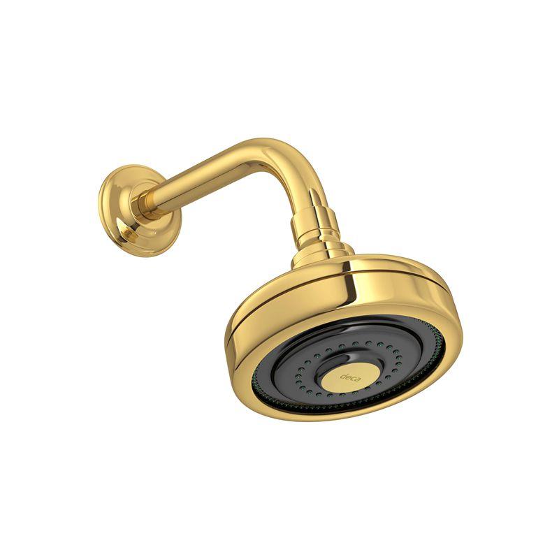 Chuveiro Deca Acqua Plus 1990.Gl.Std De Parede Gold - Chuveiro ...