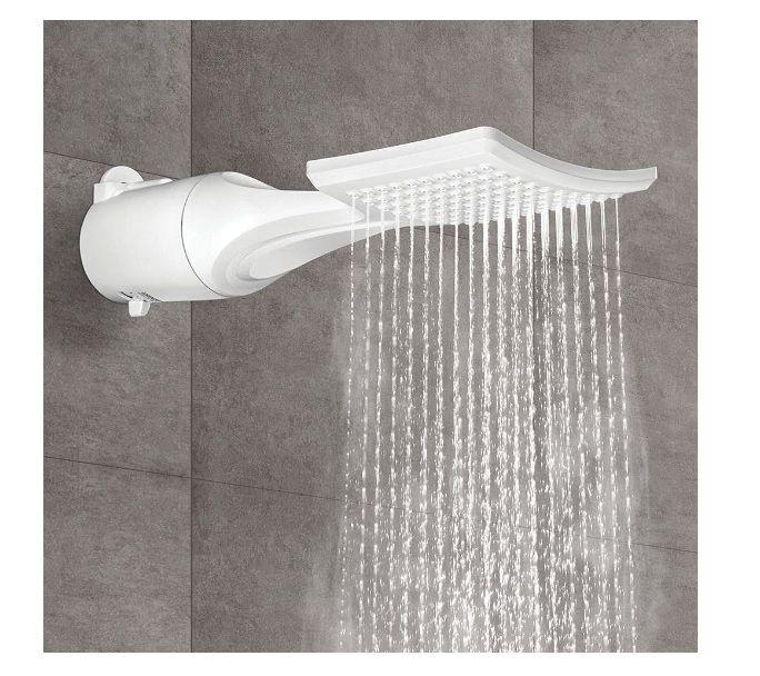 Chuveiro Loren Shower Multitemperatura 5500w 220v Branco - AVENT ...