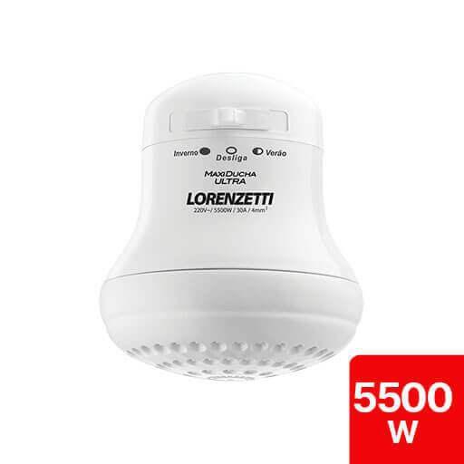 Chuveiro Maxi Ducha Ultra 5500W 220V - Lorenzetti - Ducha - Magazine Luiza