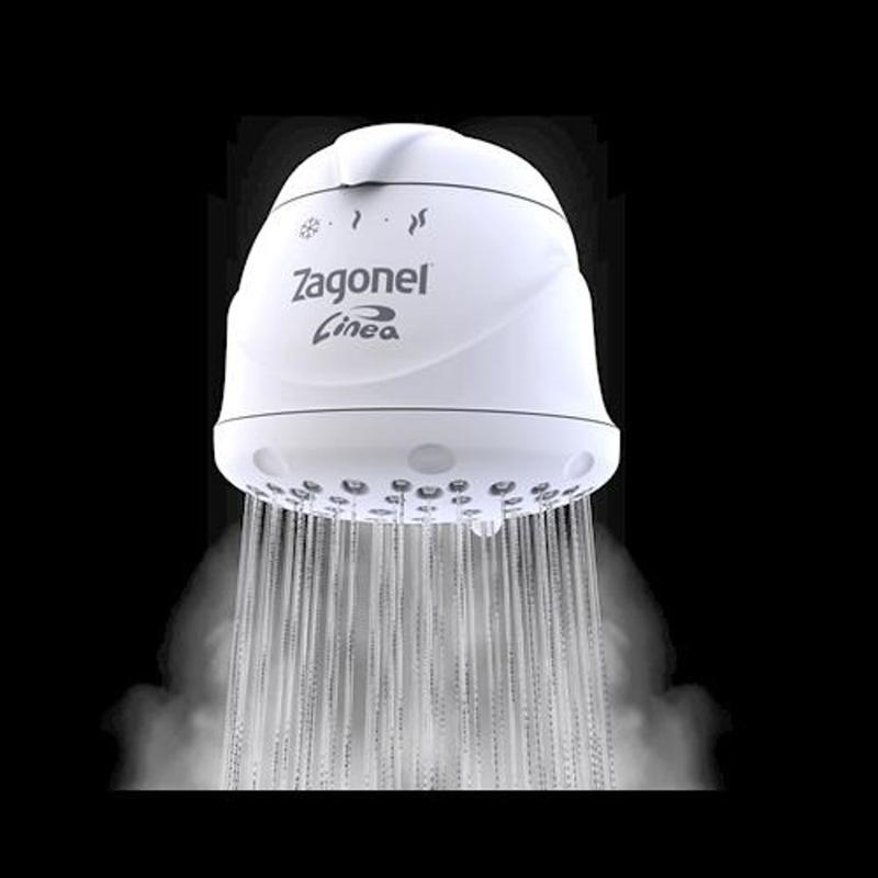 Chuveiro zagonel linea 3T 5000w 220volts - Chuveiro - Magazine Luiza