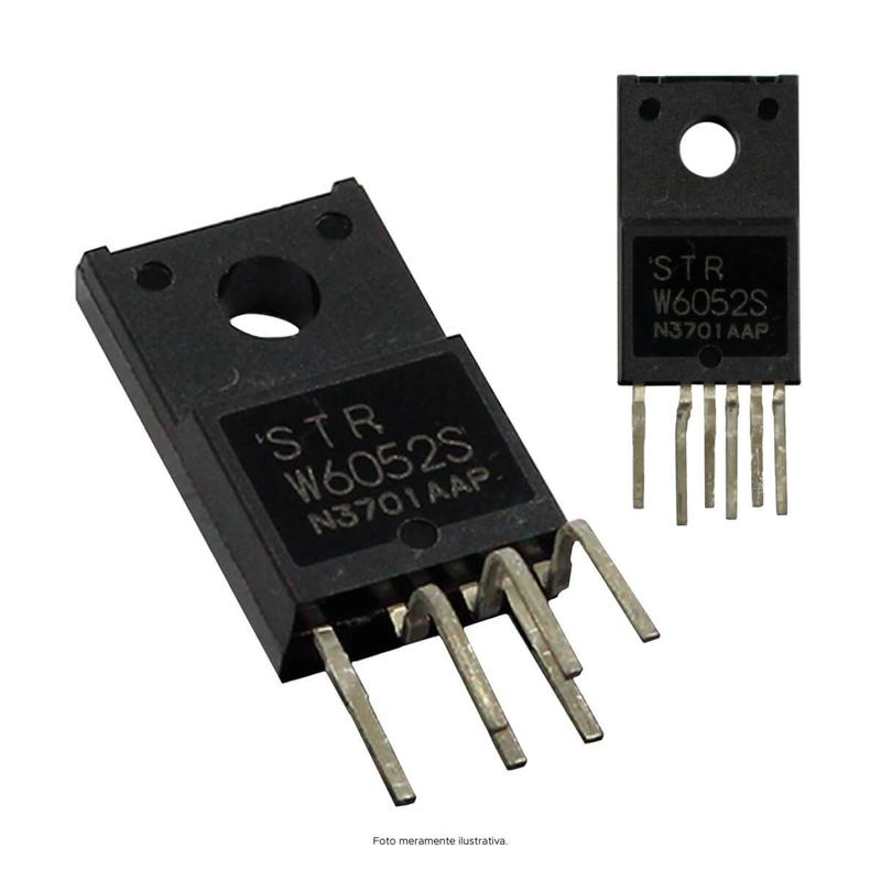 Ci Strw6052s - Str W6052s - Strw 6052s - 6052s - Original - SANKEN ...