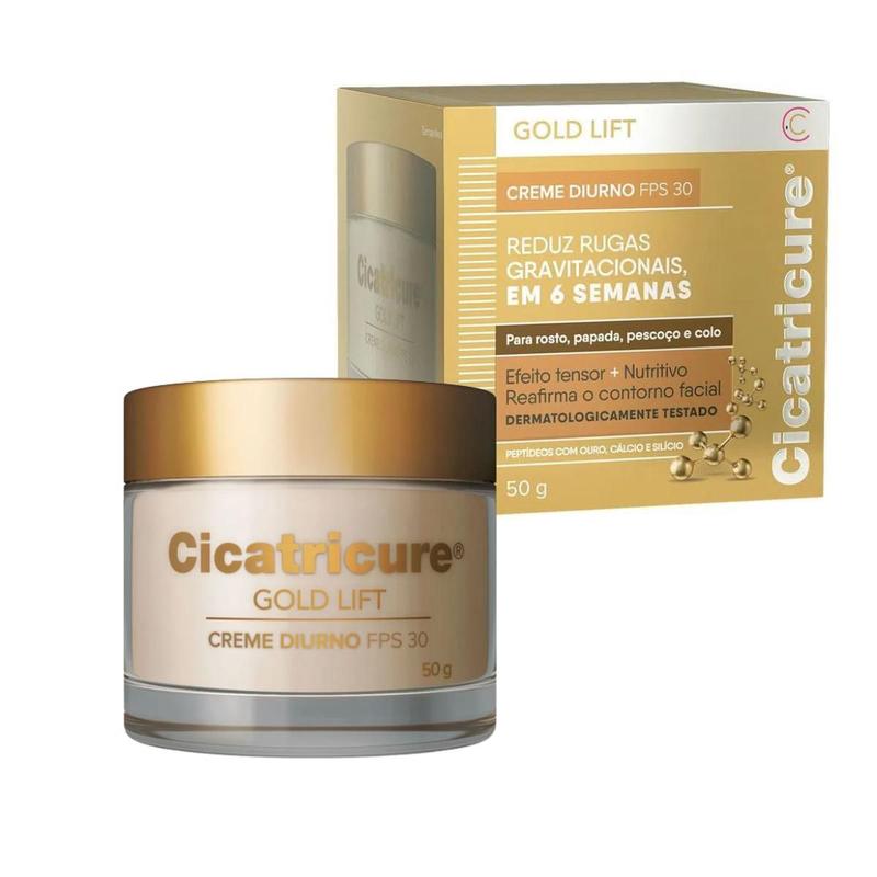 Cicatricure Gold Lift Creme Facial Diurno Antissinais FPS 30 50G ...