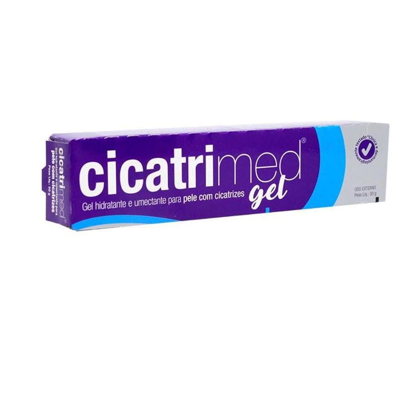 Cicatrimed Gel Hidratante 60g - Pele Com Cicatrizes - Cimed - Cuidados ...