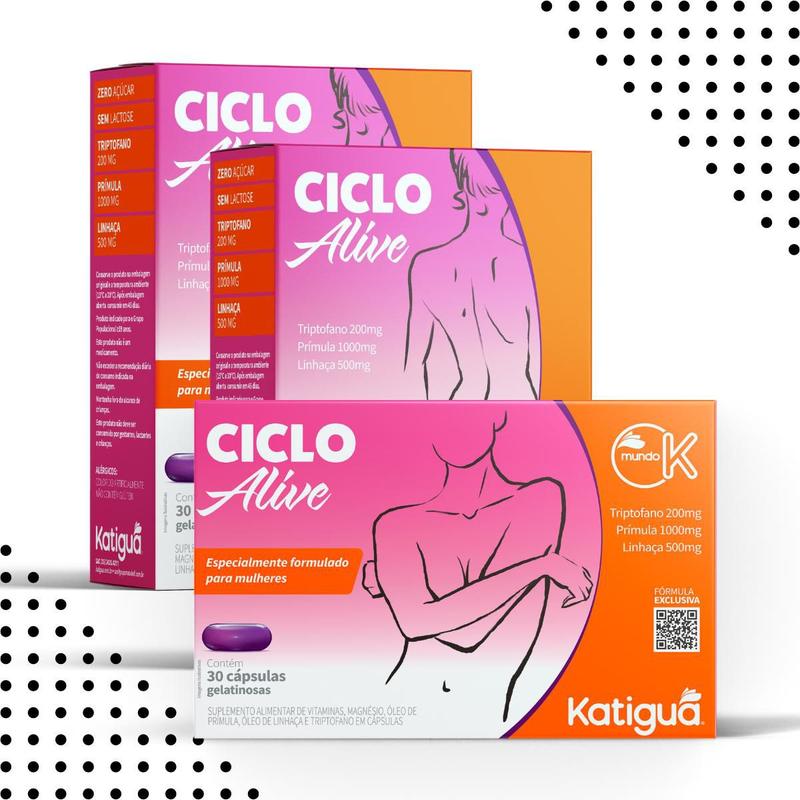 Ciclo Alive 30Caps 1000MG Alivia Sintomas TPM Kit c2pts - katigua ...
