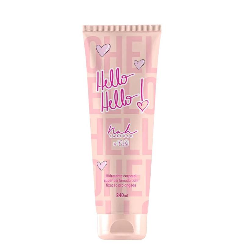 Ciclo hello hello hidratante 240ml - Hidratante Corporal - Magazine Luiza