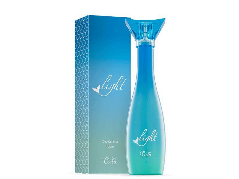 Ciclo Perfume Light Colônia Feminina - Ciclo Cosméticos - Perfume ...