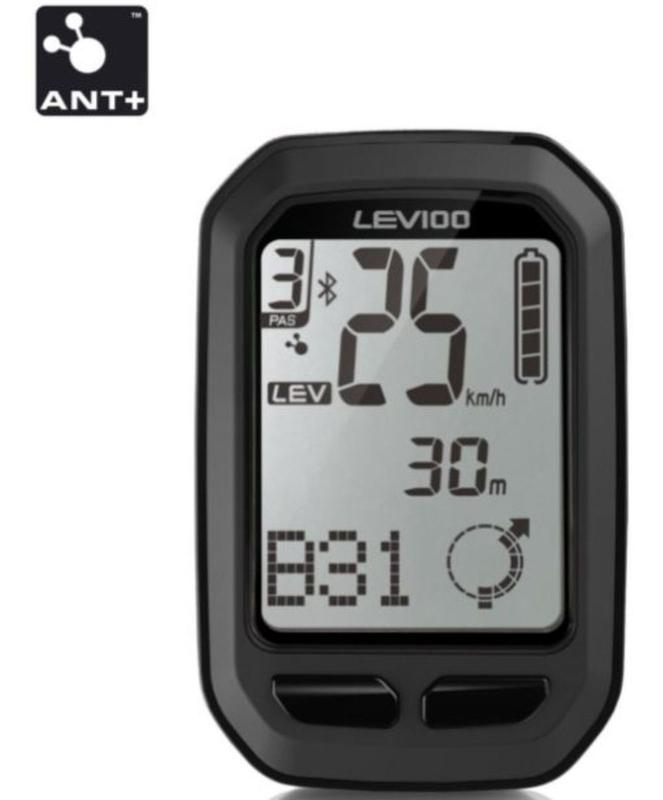 Ciclocomputador Echowell Lev100 Wireless Sensor Ant+ - Ciclocomputador ...