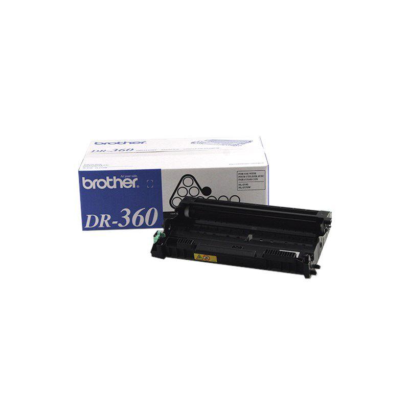Cilindro Brother DR-360 p/ 12.000 Páginas - Toner - Magazine Luiza
