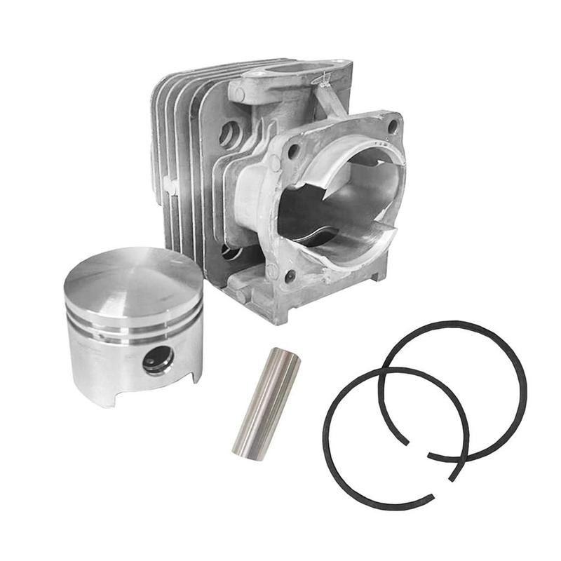 Cilindro Completo da Roçadeira CG-550 Motor 51,7cc Garthen - Roçadeira ...