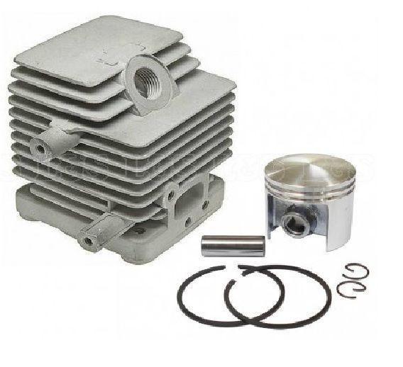 Cilindro Completo Para Roçadeira Stihl Fs85 Pistão Anéis - Itece ...