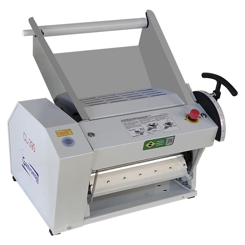 Cilindro De Pão E Massa Em Geral Profissional Rolo Inox 39Cm ...