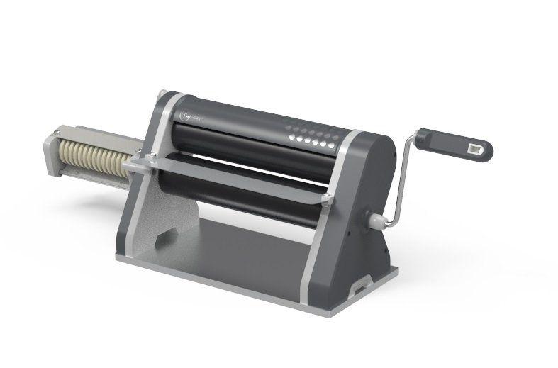 Cilindro laminador estilo formica mdf cinza confeito 28cm com cortador ...