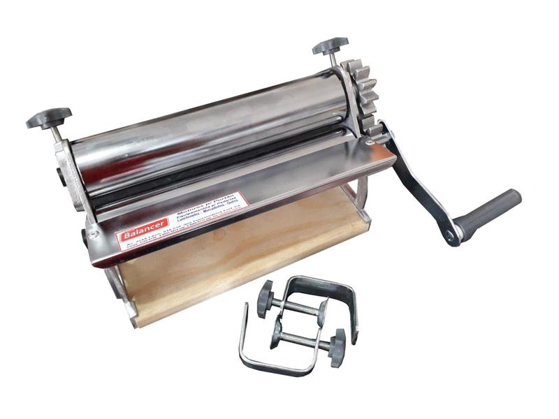 Cilindro Manual Alumínio de massas 28cm UG Pizza, pães e pasteis ...