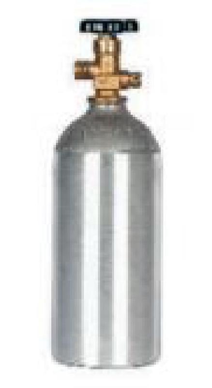 Cilindro Para Co2 2,5 Lb Em Alumínio - Sem Carga - Ebeber - Acessórios para Reparo de Pneu ...