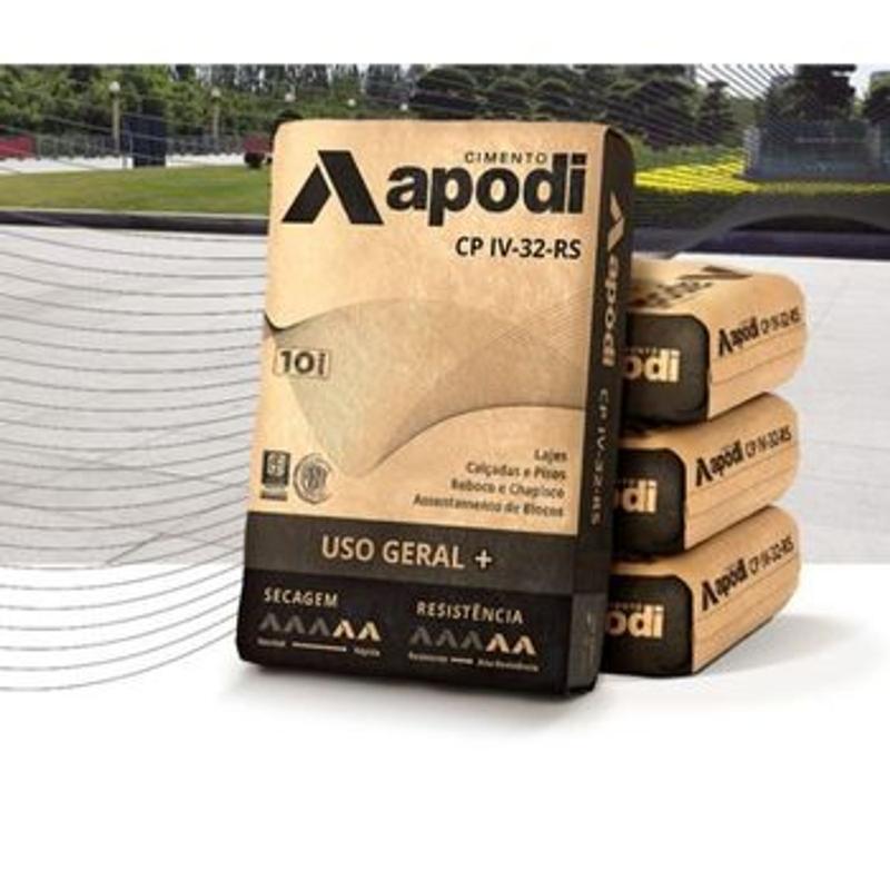 Cimento apodi uso geral - Cimento para Construção - Magazine Luiza