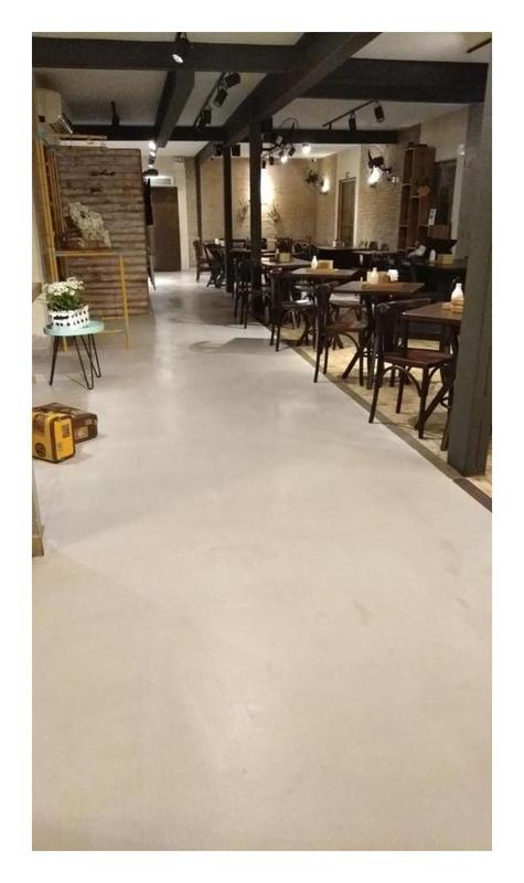 Cimento Queimado Piso Cinza Claro Max Pisos Líquido 10kg - Cimento para ...