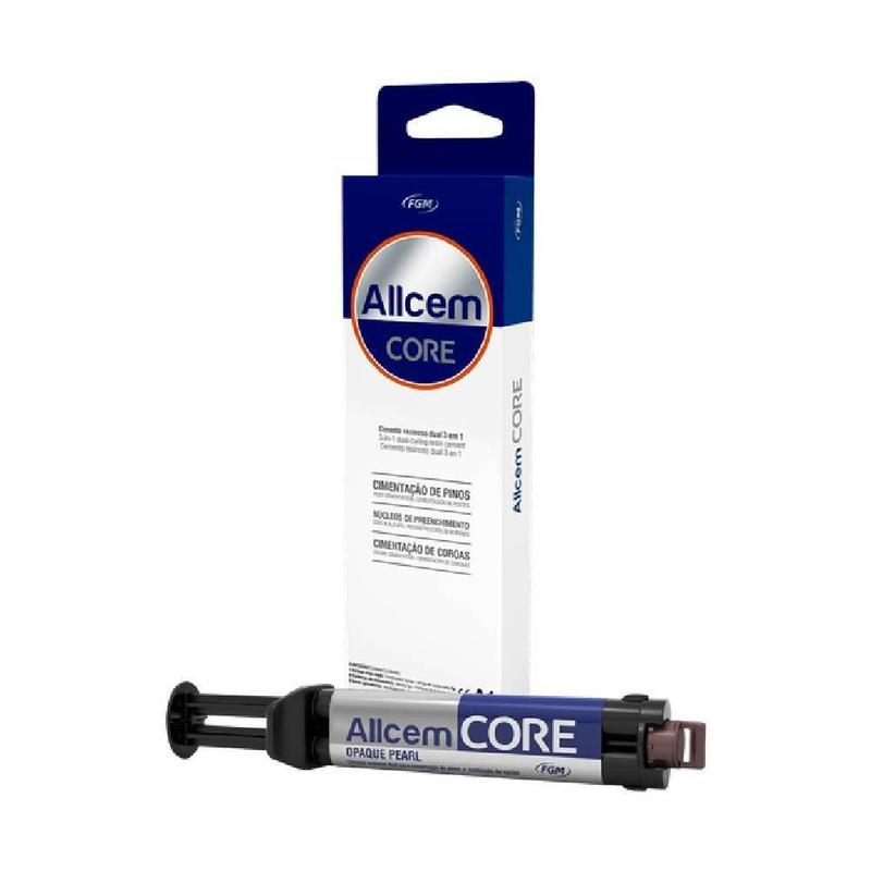 Cimento Res Allcem Core A1 Fgm - Cimento Odontológico - Magazine Luiza