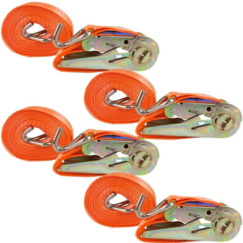 Cinta Amarrar Carga Com Catraca Até 0,8 T Caminhão Carreta - Acheiaqui ...