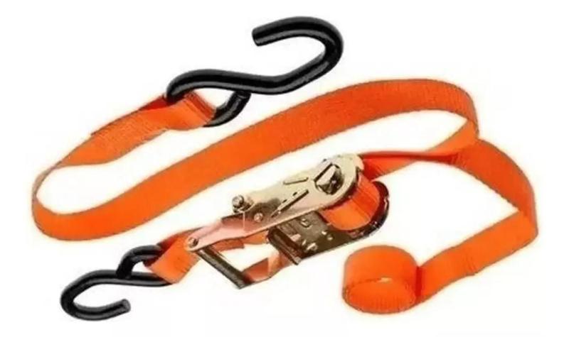 Cinta Fita C/ Catraca Travar Amarrar Prender Carga 4,5m 100kg - BestFer ...