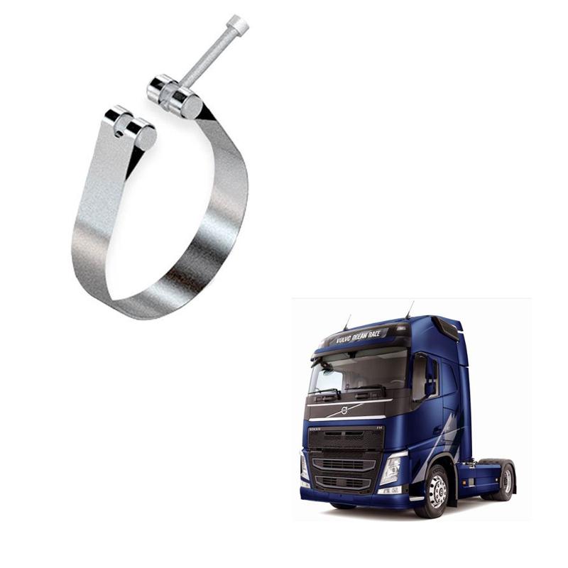Cinta Fixação Silencioso Terminal Volvo Fh/Fm 2007 2008 2009 - Bepo ...