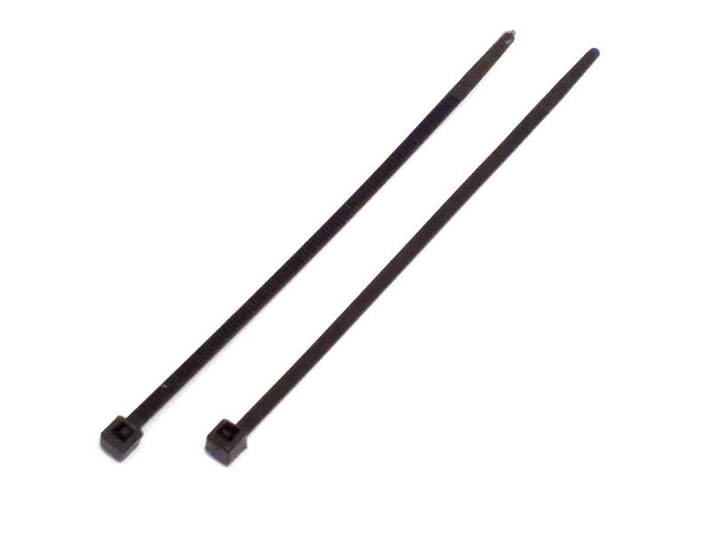 Cinta Hellerman de Nylon 10cm Preta 1,0x2,5x100mm - 800 Unid - NTV ...