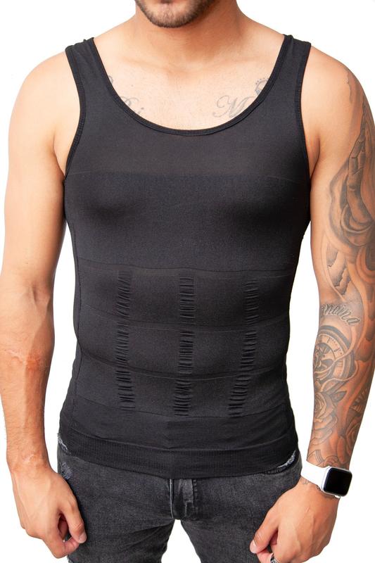 Cinta Modeladora Masculina Slim Modelo 1 - Redutor E Postural (C07 ...