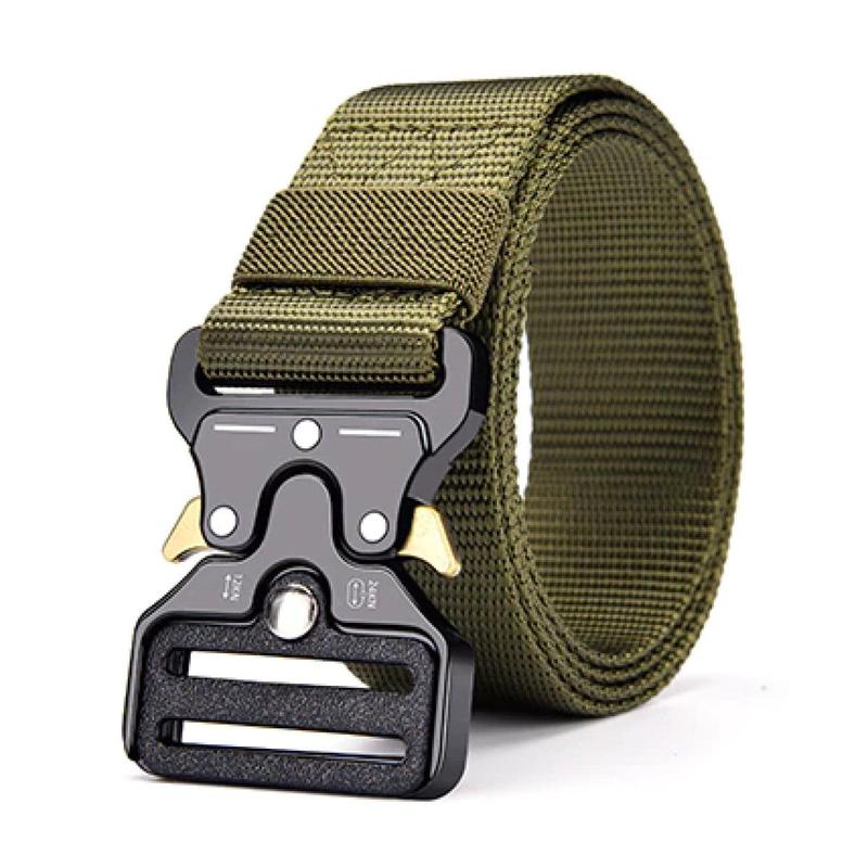 Cinto Casual Metal Buckle Zx-001 - Six Delta EA - Cinto - Magazine Luiza