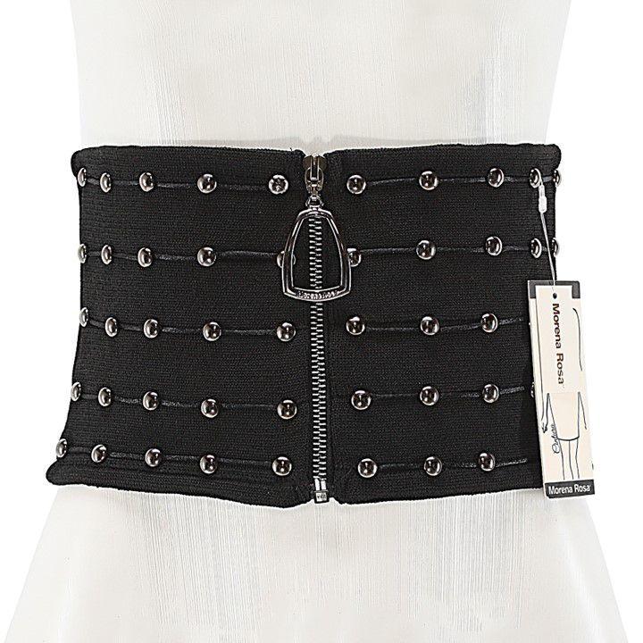 Cinto Corset P Morena Rosa Luxo Largo Cintura 75CM - Cinto - Magazine Luiza