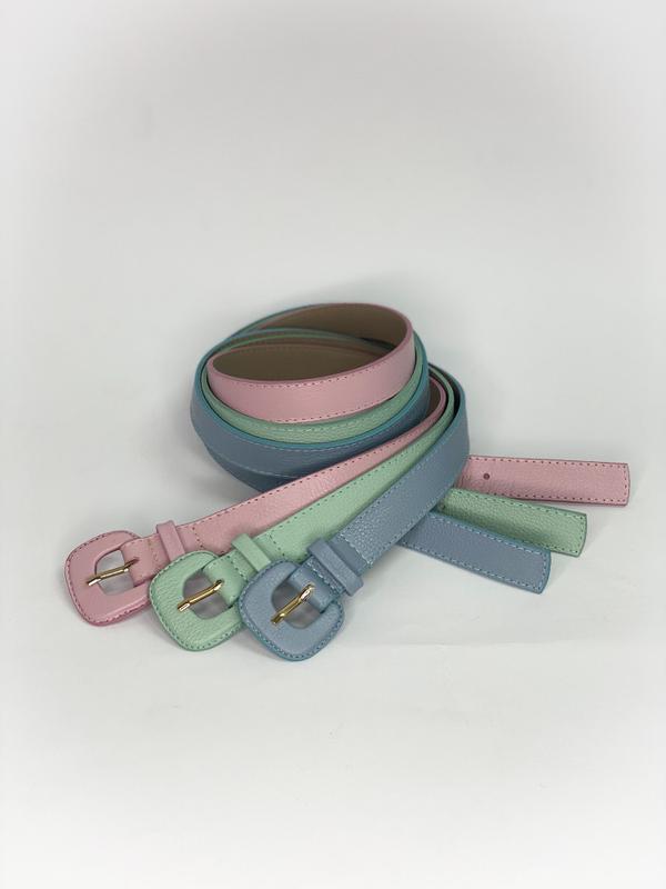 Cinto dani candy - em couro - lov loo - Cinto - Magazine Luiza