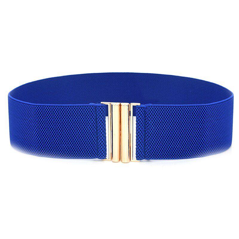 Cinto De Elástico Largo Vintage Retrô C/ Fivela Cintura - Belt - Cinto ...