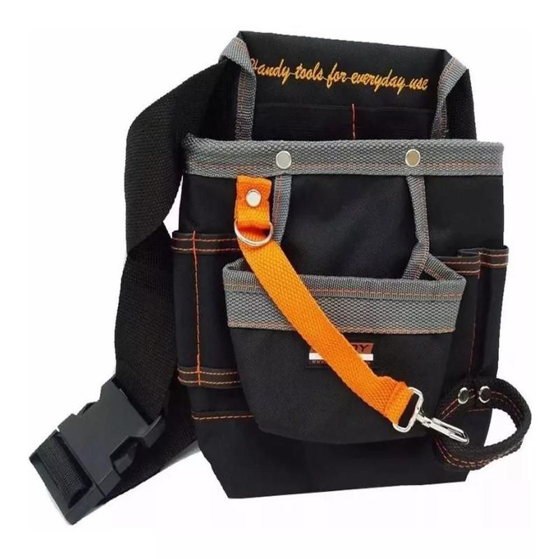 cinto de ferramentas eletricista pochete cinto bolsa multifuncional 8 bolsos 12 posicoes - Gimp ...