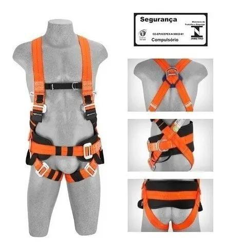 Cinto de Segurança Paraquedista PQ3 - Facintos - Organização e ...