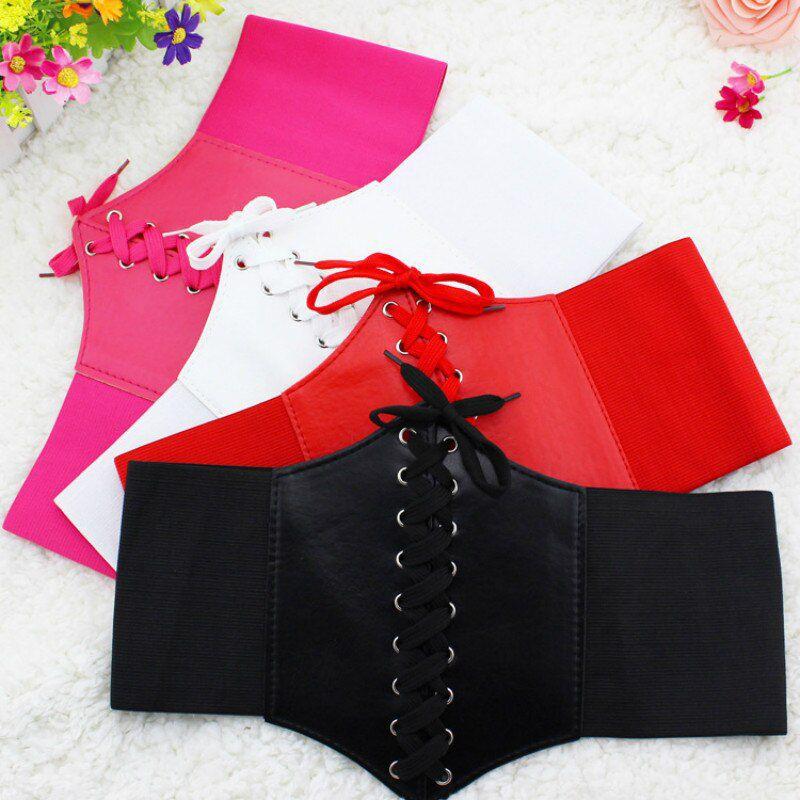 Cinto Estilo Corset Corselet Elástico Corpete Espartilho - Prime ...