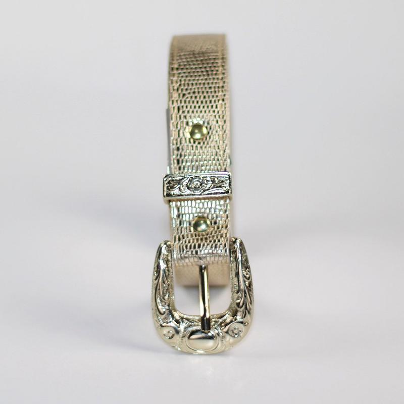 Cinto Feminino Luana Metalizado Dourado Fivela e Ponteira em Metal Ouro - Tereza Diello - Cinto ...