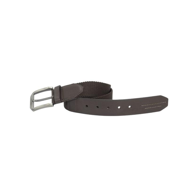 Cinto Masculino Freeway Cornell Couro Elás Brown Malbec - Cinto ...