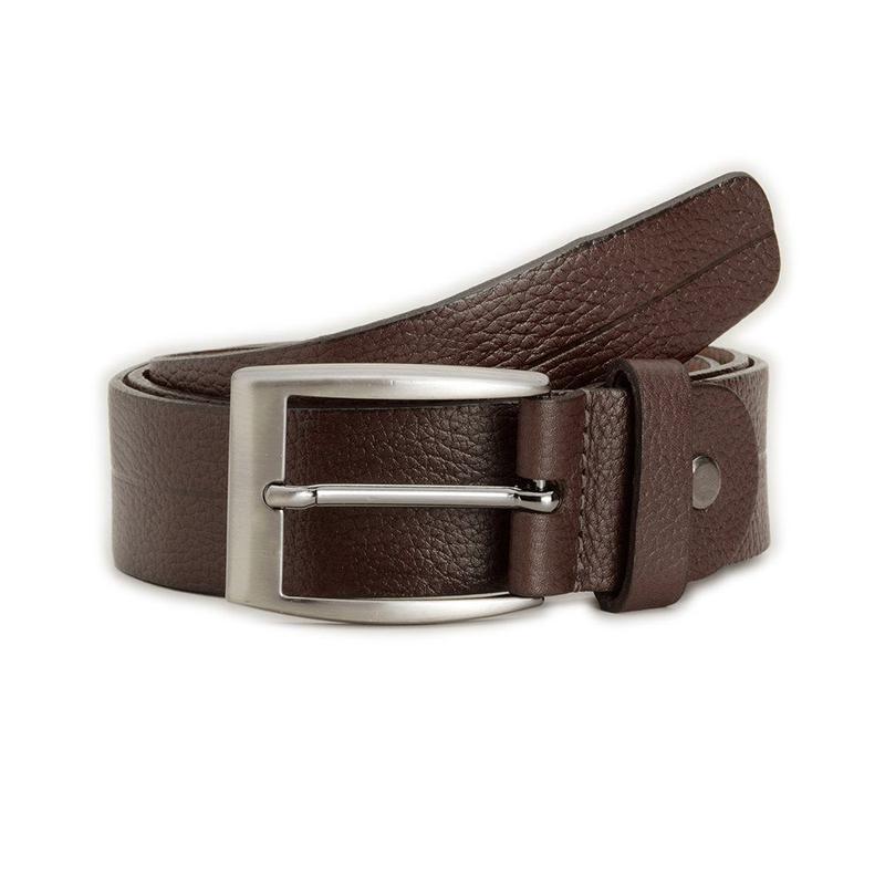 Cinto Masculino La Couro Ref. 004 Floater Café - Cinto - Magazine Luiza