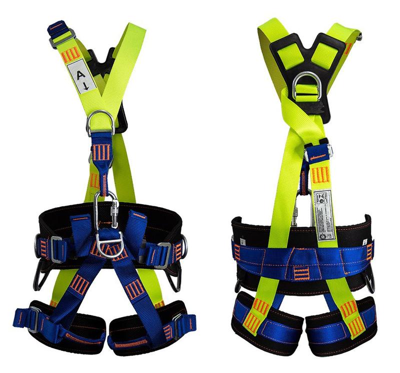 Cinto Segurança Paraquedista Tipo Y 5 Pontos LIFE-2008 Lifecintos CA ...