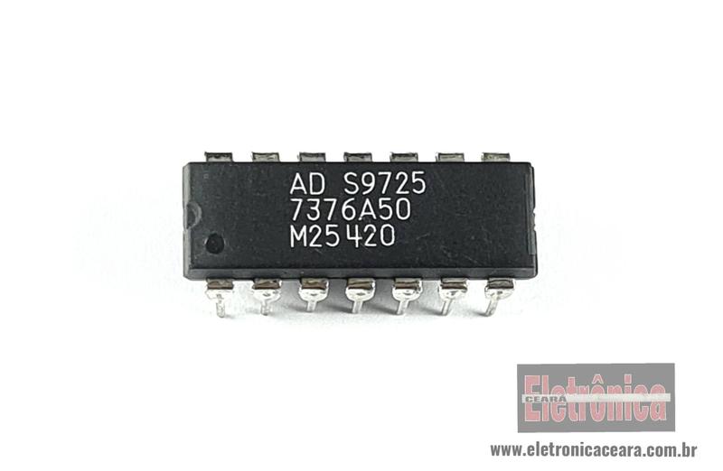 Circuito Integrado AD7376 - Eletrônica Ceará - Materiais Elétricos ...