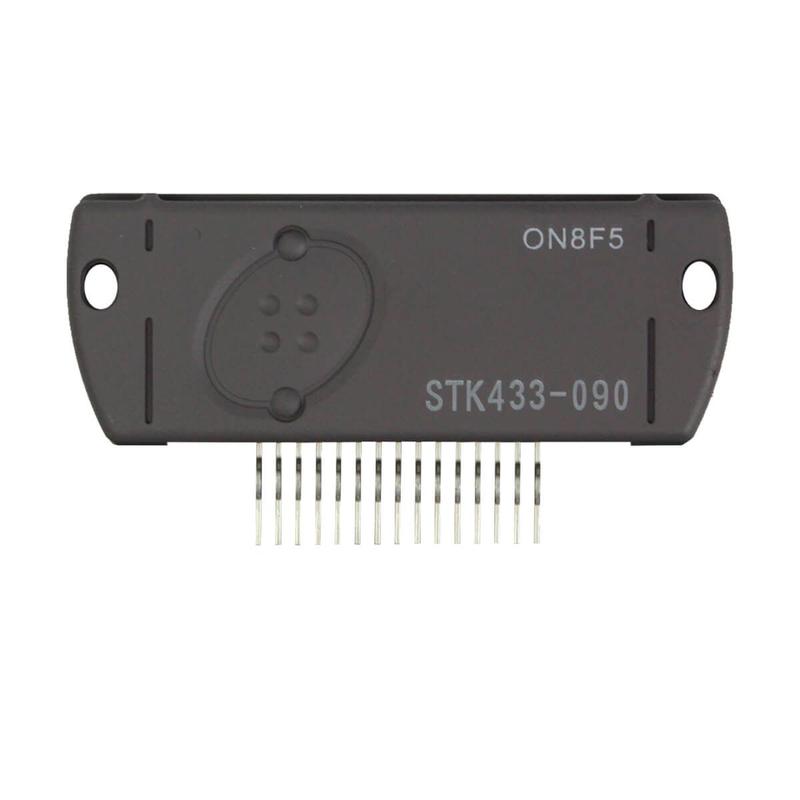 Circuito Integrado - Stk433-090 / Stk 433-090 - Original - CHIPSCE - Materiais Elétricos ...