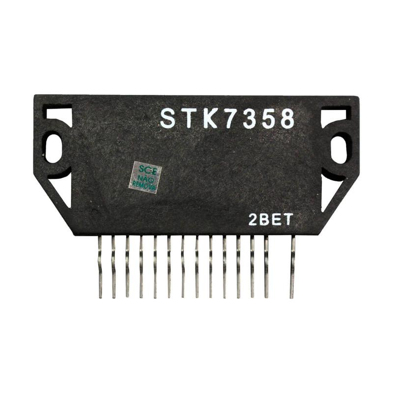 Circuito Integrado - Stk7358 / Stk 7358 - Original - CHIPSCE ...