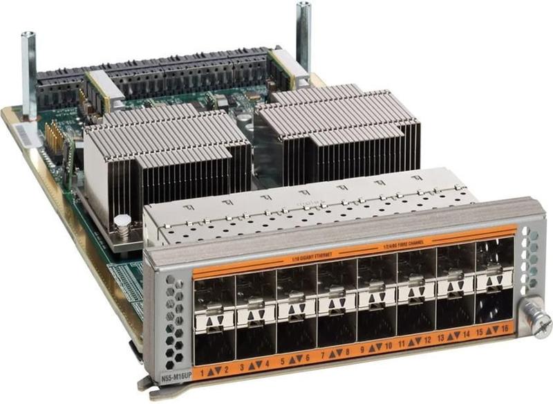 Cisco N55-M16UP Módulo de Expansão Nexus 5500 - Tomadas - Magazine Luiza