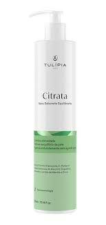 Citrata Nano Sabonete Equilibrante Tulípia 300ml - Sabonete - Magazine ...