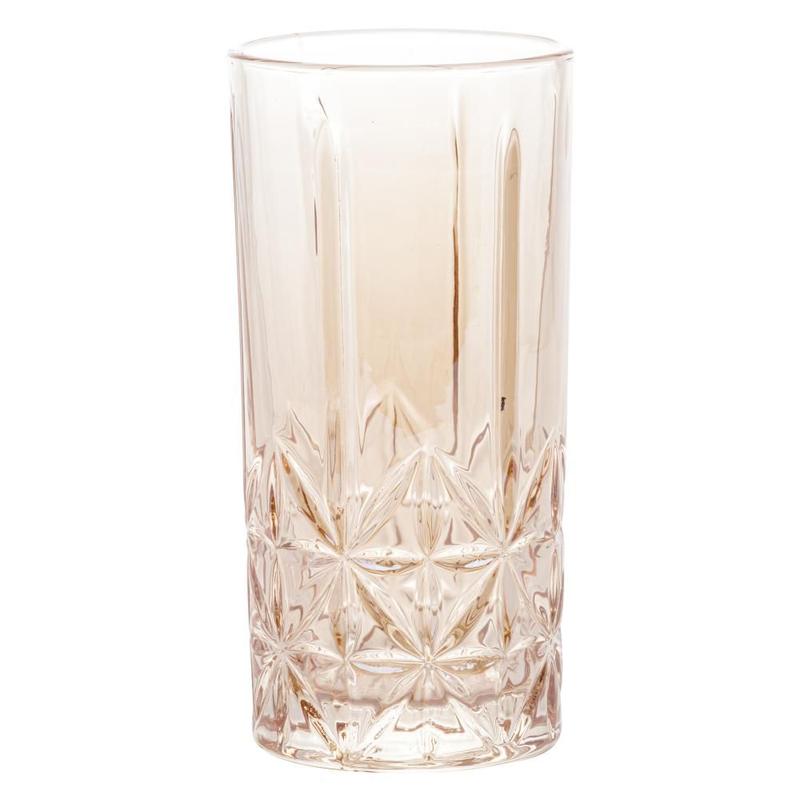 CJ 6 COPOS ALTOS VIDRO P/DRINK STELLA ÂMBAR 360ml - WOLFF - Copos ...