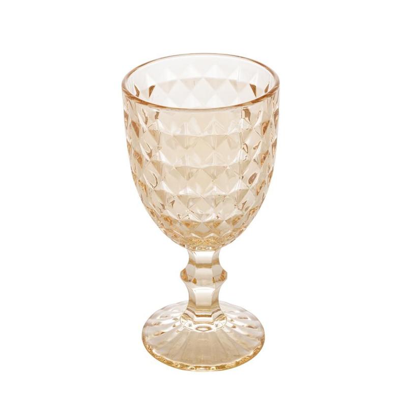 Cj 6 TaÇas De Vidro Roman Ambar 345Ml - URBAN - Taças - Magazine Luiza