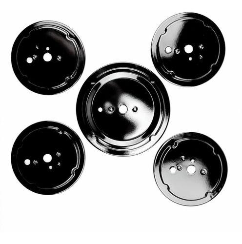 Cj Base Trempe / Arremate Fogão Esmaltec Agata Glass 5 Bocas - Peças e ...
