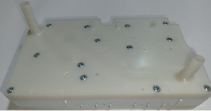 Cj manifold de agua p/ 2 filtros purificador latina pn555 - Bebedouro ...