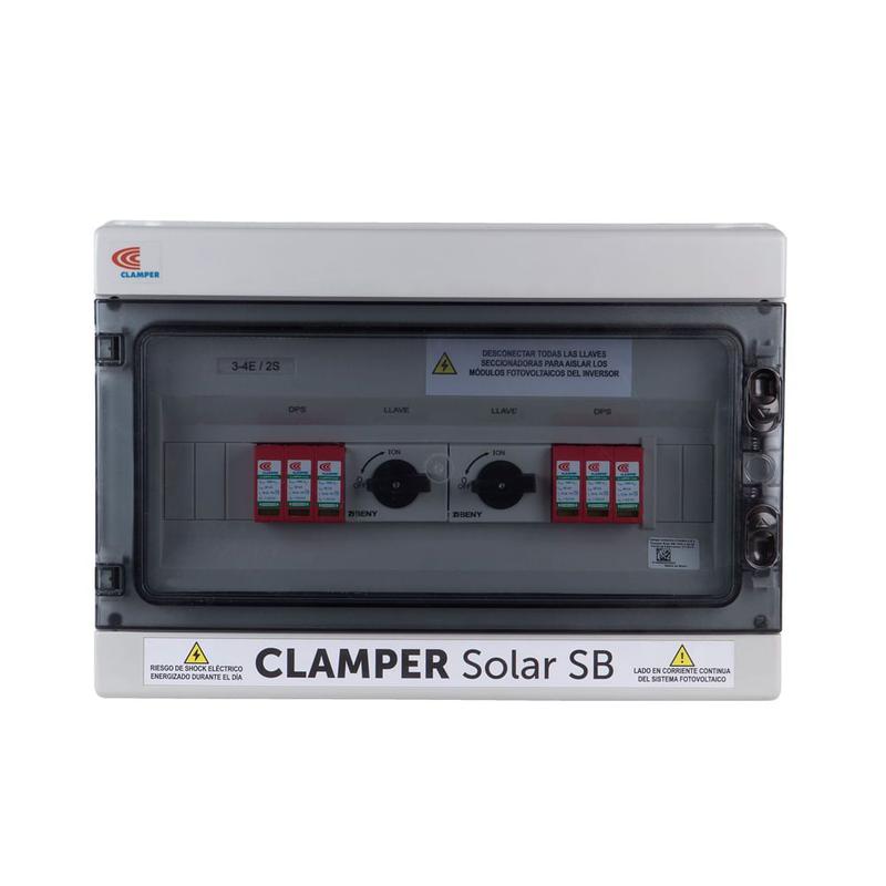 CLAMPER Solar SB 4E/2S 1040V 20A - DPS / Protetor de Surtos - Magazine ...