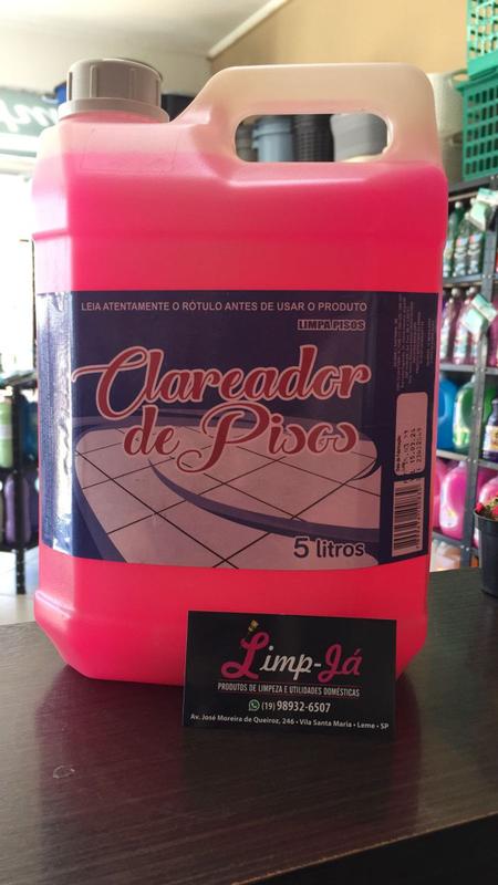 Clareador de Pisos 5L - KitLar - Limpa Piso - Magazine Luiza