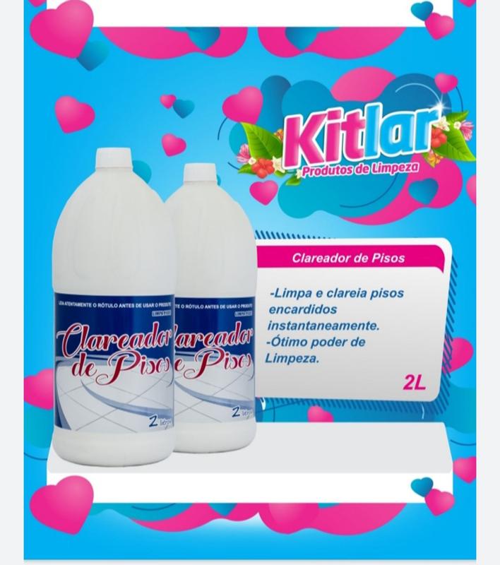 Clareador piso tradicional 3 unidades - Kitlar - Outros Beleza e ...